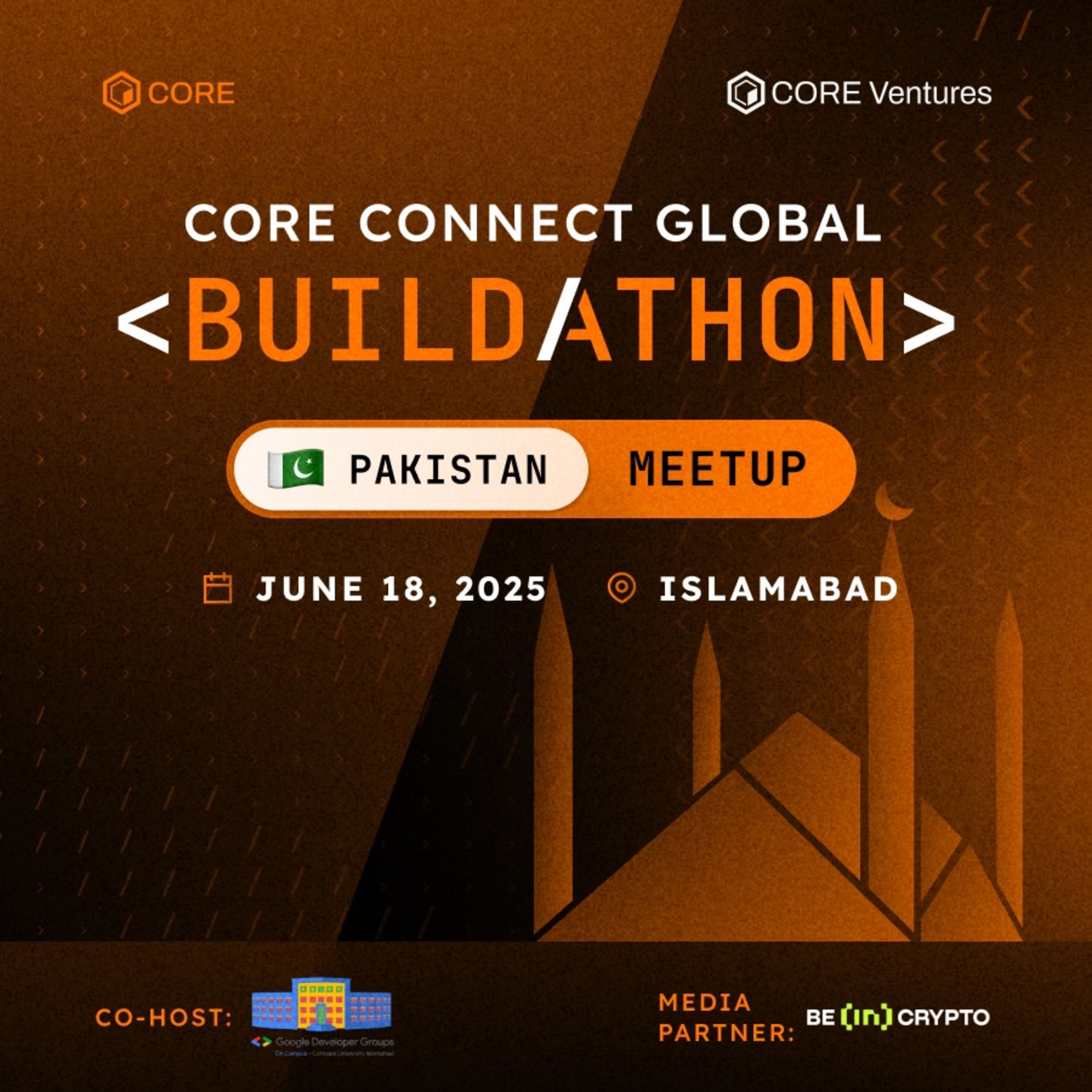 See Core Connect Global Buildathon Meetup - Islamabad at Google ...